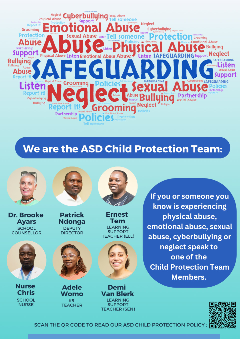 Child Protection – American School Douala